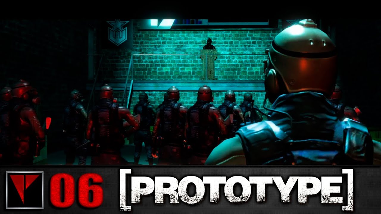 Prototype #06 - Чёрный свет - YouTube