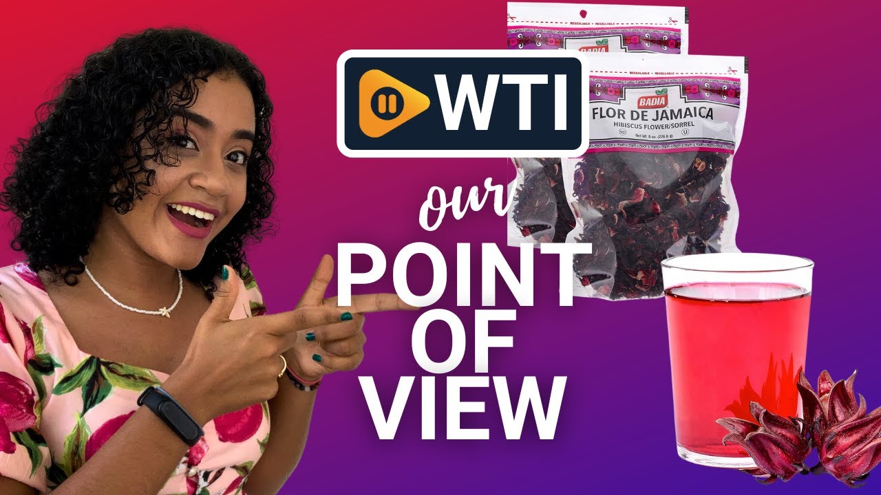 Badia Flor De Hibiscus Flower Tea | Our Point Of View - YouTube