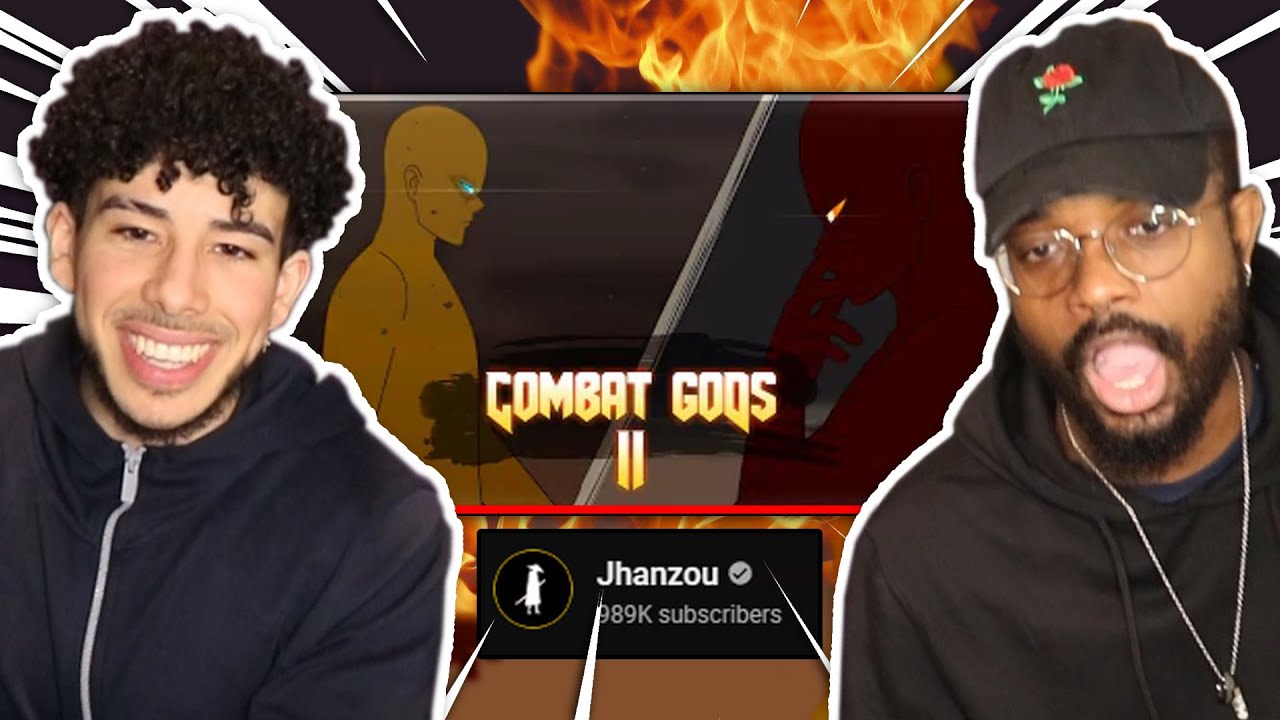 Animation so good WE started fighting 😱🔥 | COMBAT GODS PART 1 & 2 ...