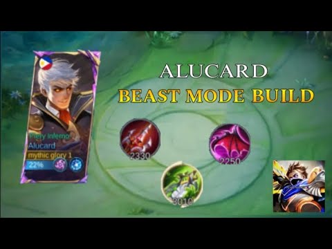 "Alucard Beast Mode Build" 😲[AlucardPH]🇵🇭 - YouTube