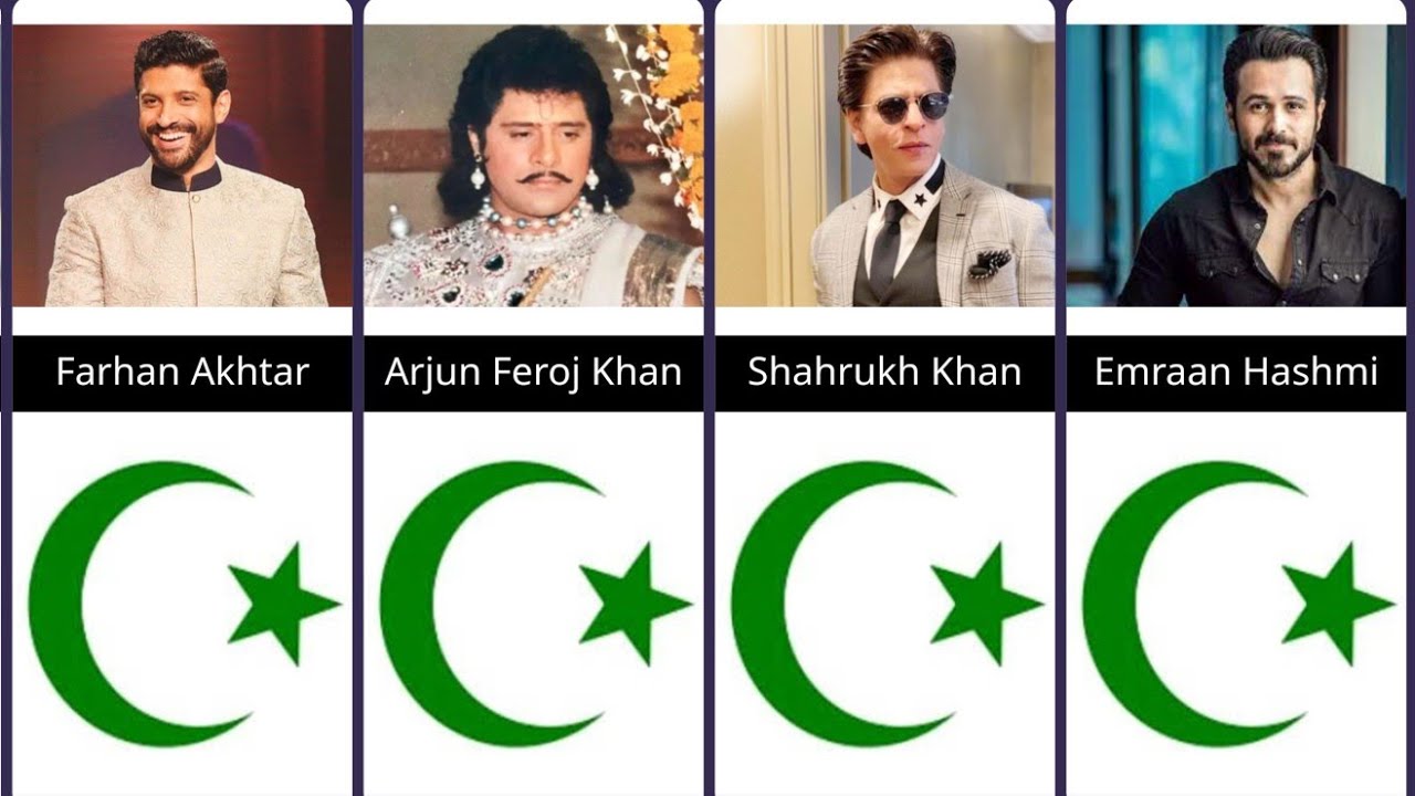 Muslim Actor of Bollywood 🕋☪️ - YouTube