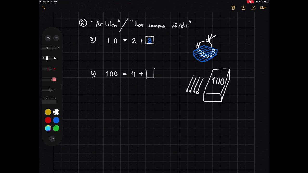 Likhetstecknet - YouTube