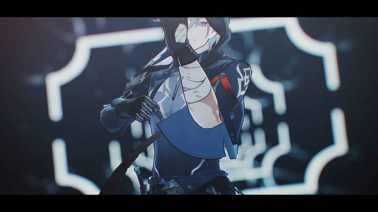 【MMD 붕괴: 스타레일Honkai: Star Rail】 히바나 ヒバナ [맥택 Moze] - YouTube