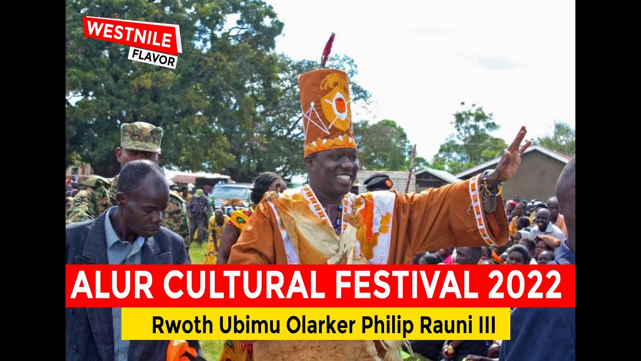 Alur Cultural Festival 2022 | Ubimu Phillip Olarker Rauni III Speech ...