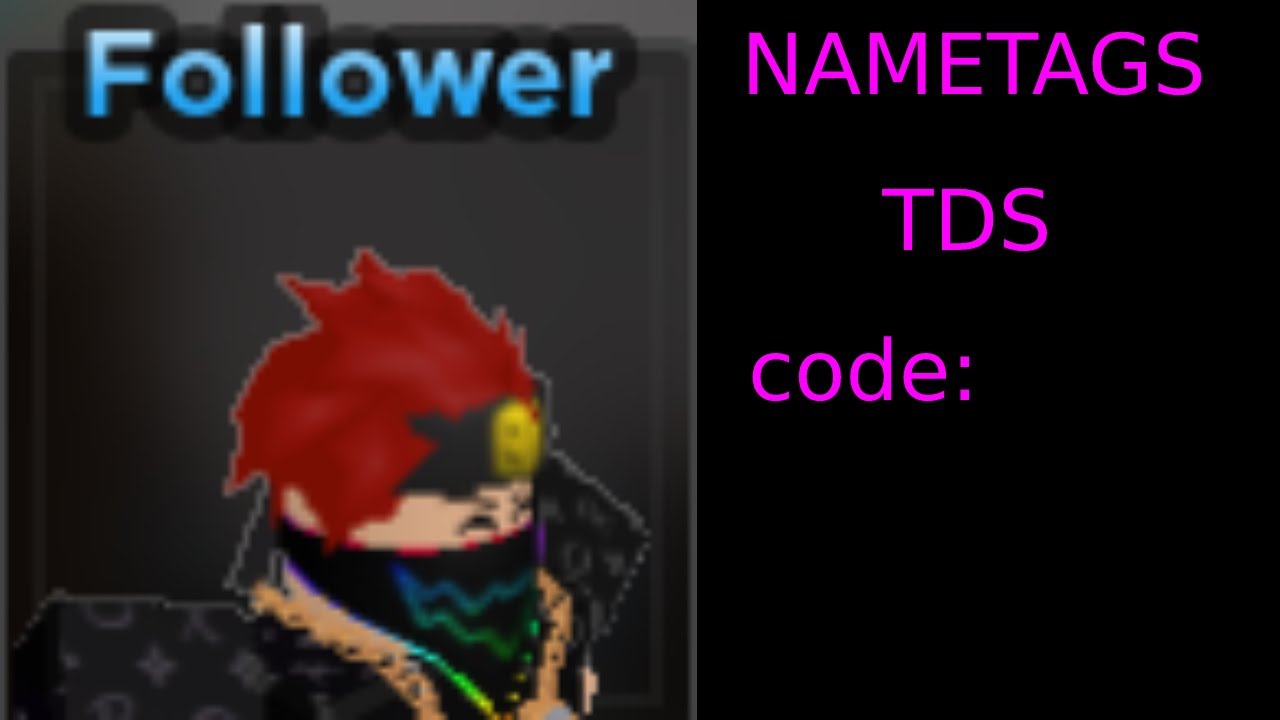 Name tag code ( TDS ) - YouTube