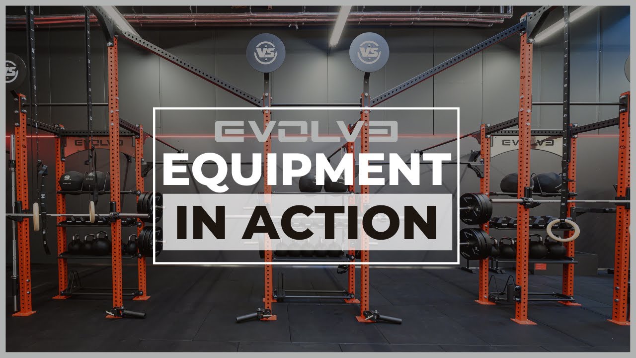 Evolve Equipment in Use - YouTube