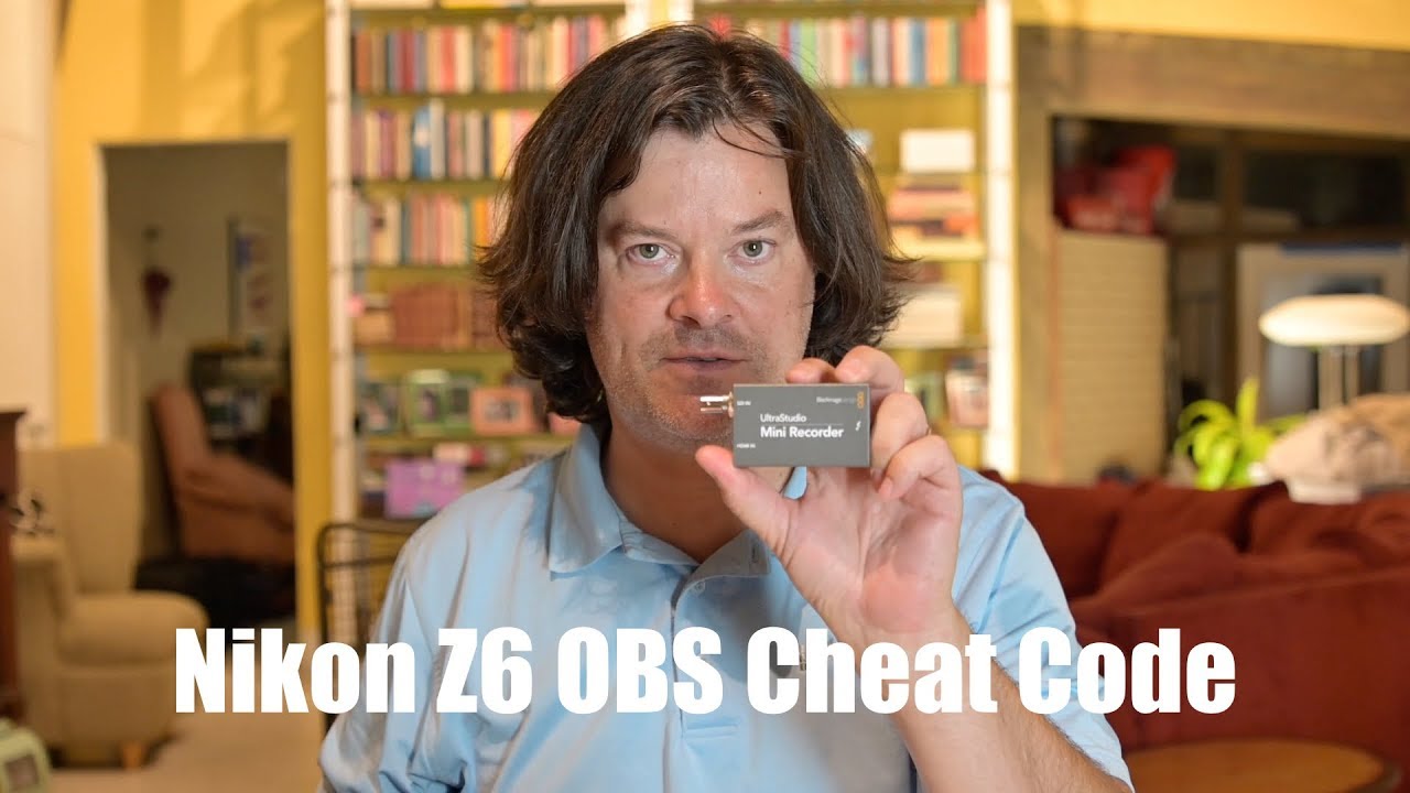 Nikon Z6 OBS Cheat Code - YouTube