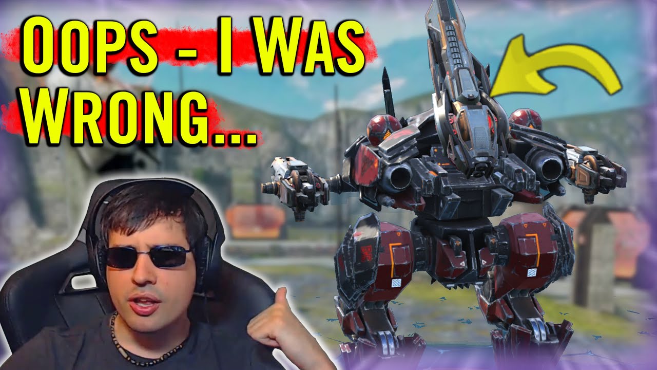 Important hidden "Soft-Stats" on War Robots Weapons... - YouTube