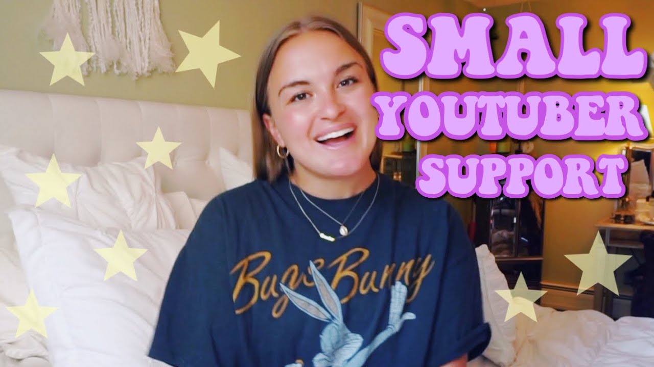 SMALL YOUTUBER SUPPORT 2020! small youtubers must watch! - YouTube