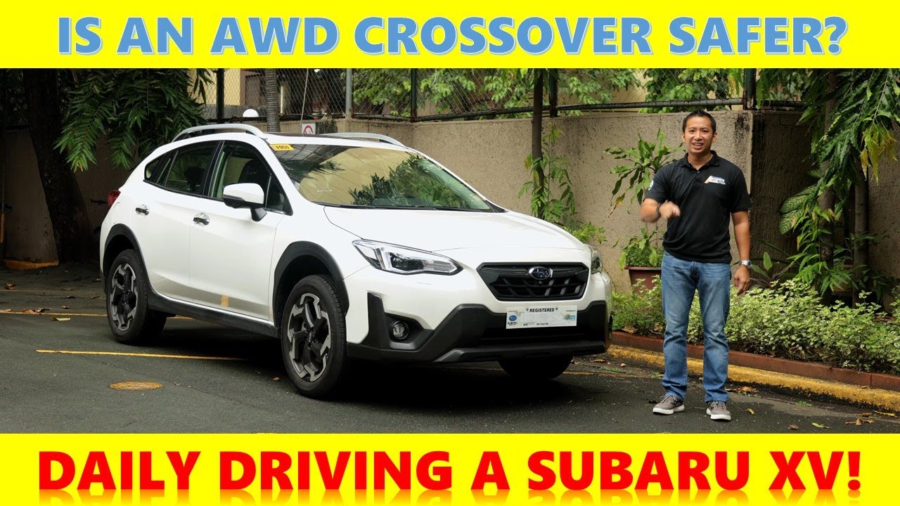Driving The Subaru XV in Rainy Weather || Drive Feature - YouTube