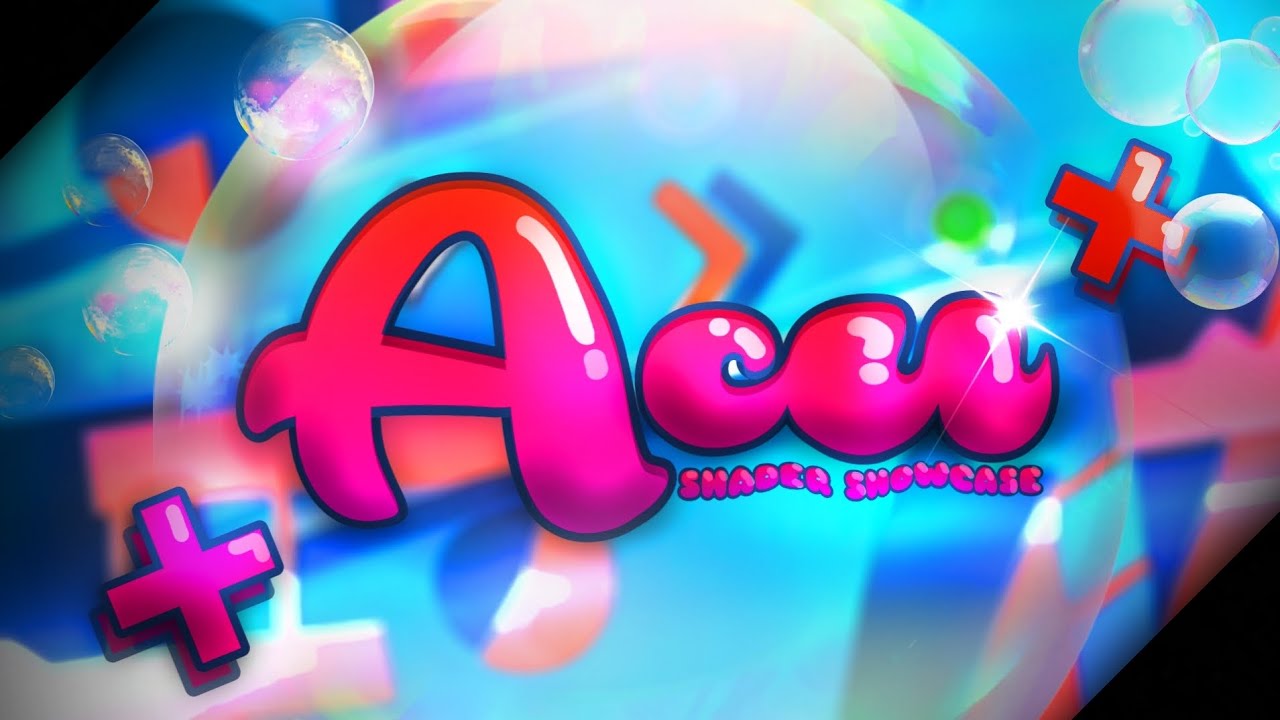 ACU || Geometry Dash || SHADER SHOWCASE - YouTube