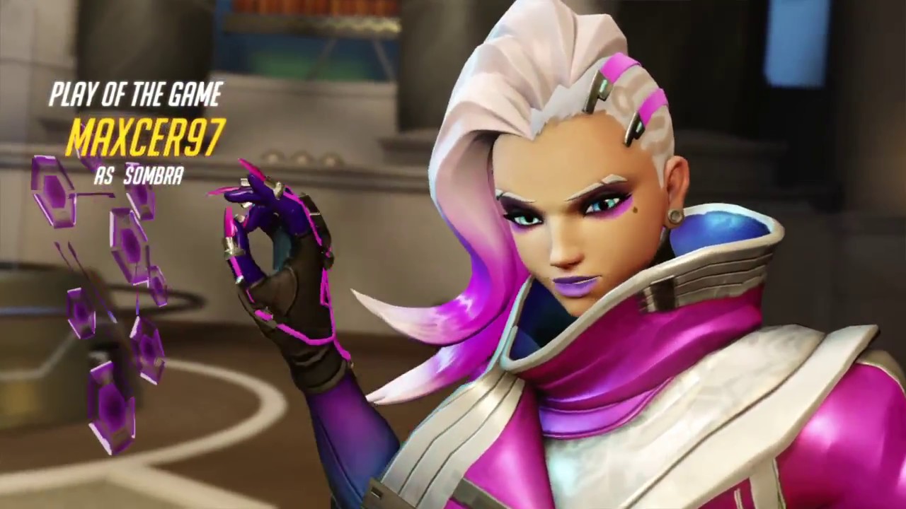 SOMBRA POTG!? [Overwatch quick play part 3/5] - YouTube