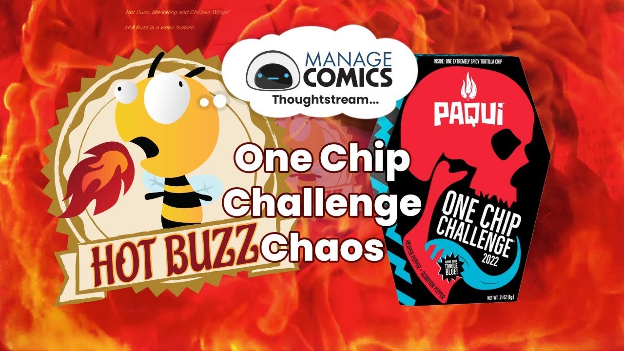 A Very Spicy Thoughtstream - The Manage Comics Thoughtstream - YouTube