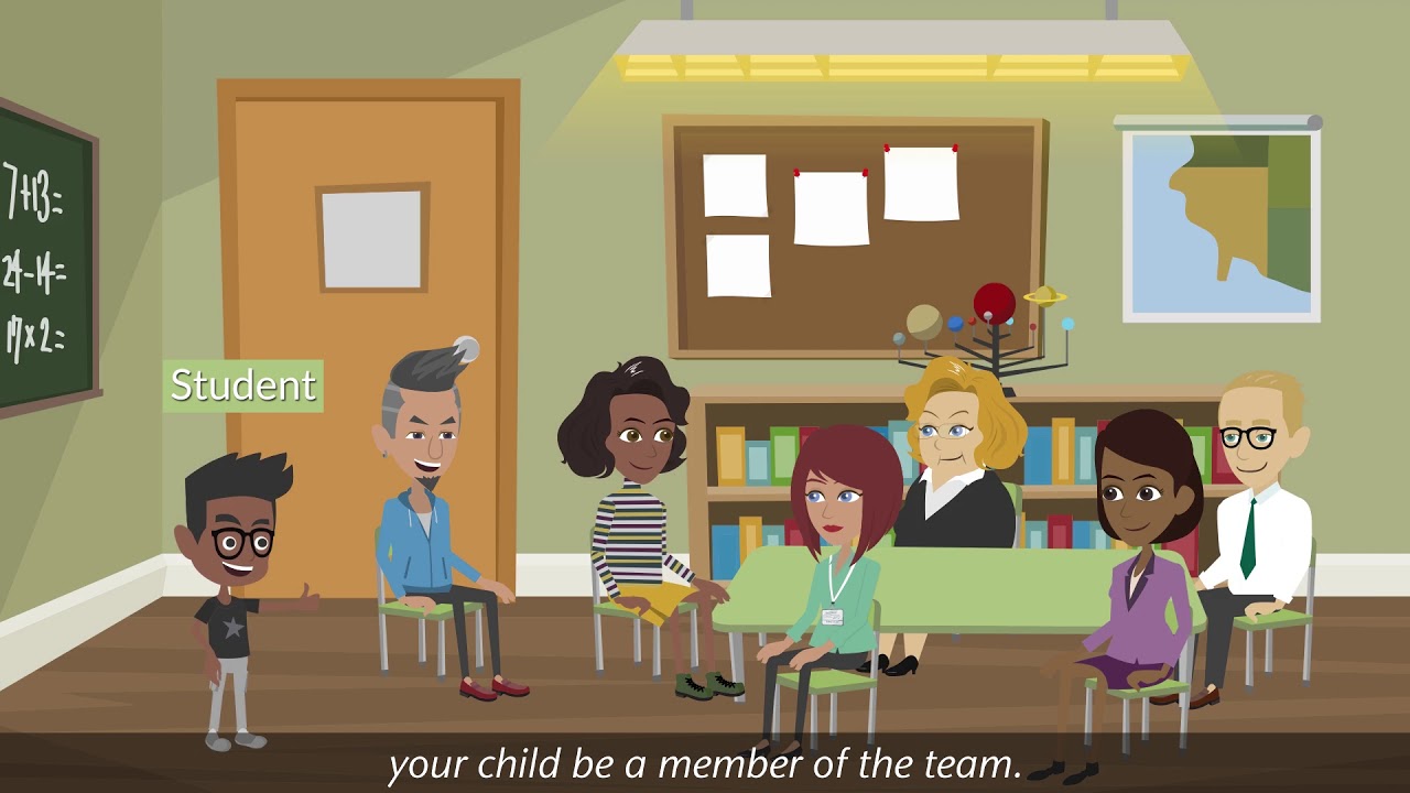 Principles of IDEA: The IEP - YouTube