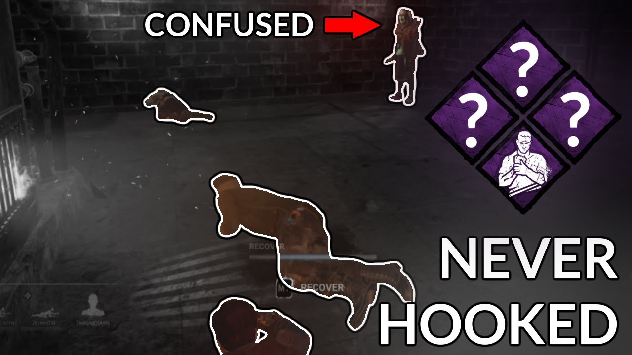 OP NO MITHER BUILD! NEVER GET HOOKED! // Dead by Daylight - YouTube