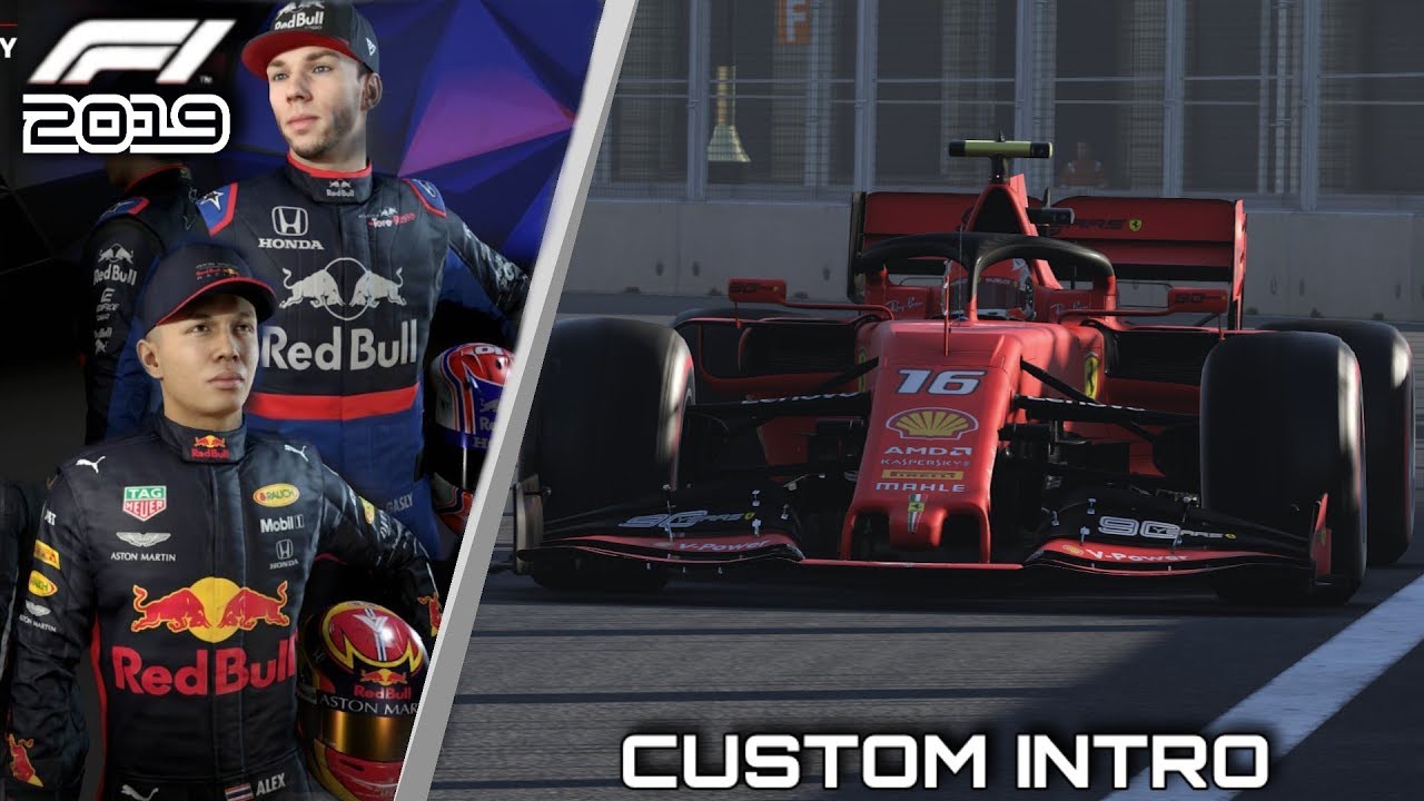 F1 2019 CUSTOM INTRO - YouTube