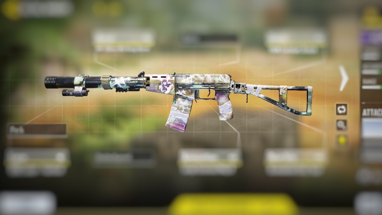 AS VAL GUNSMITH || CODM - YouTube