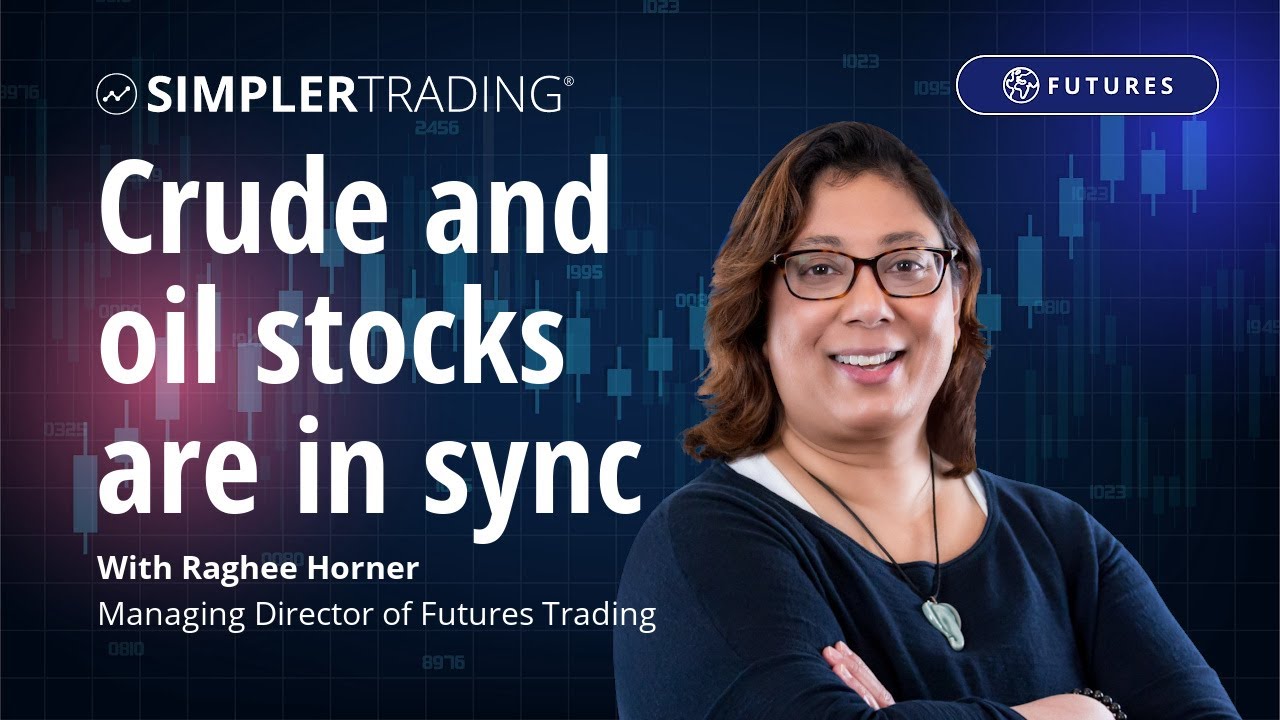 Futures Trading: Crude and oil stocks are in sync | Simpler Trading ...