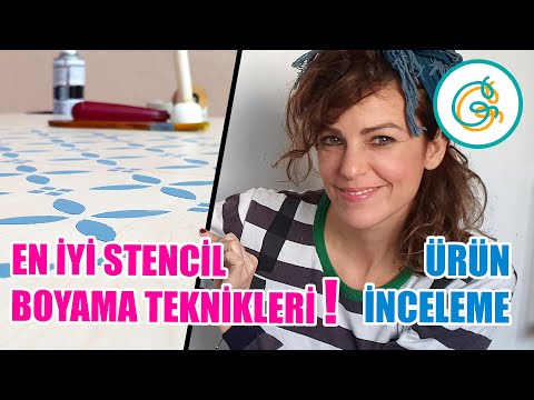 En İyi Stencil Boyama Teknikleri! (4 Yöntemde Ürün İncelemesi)