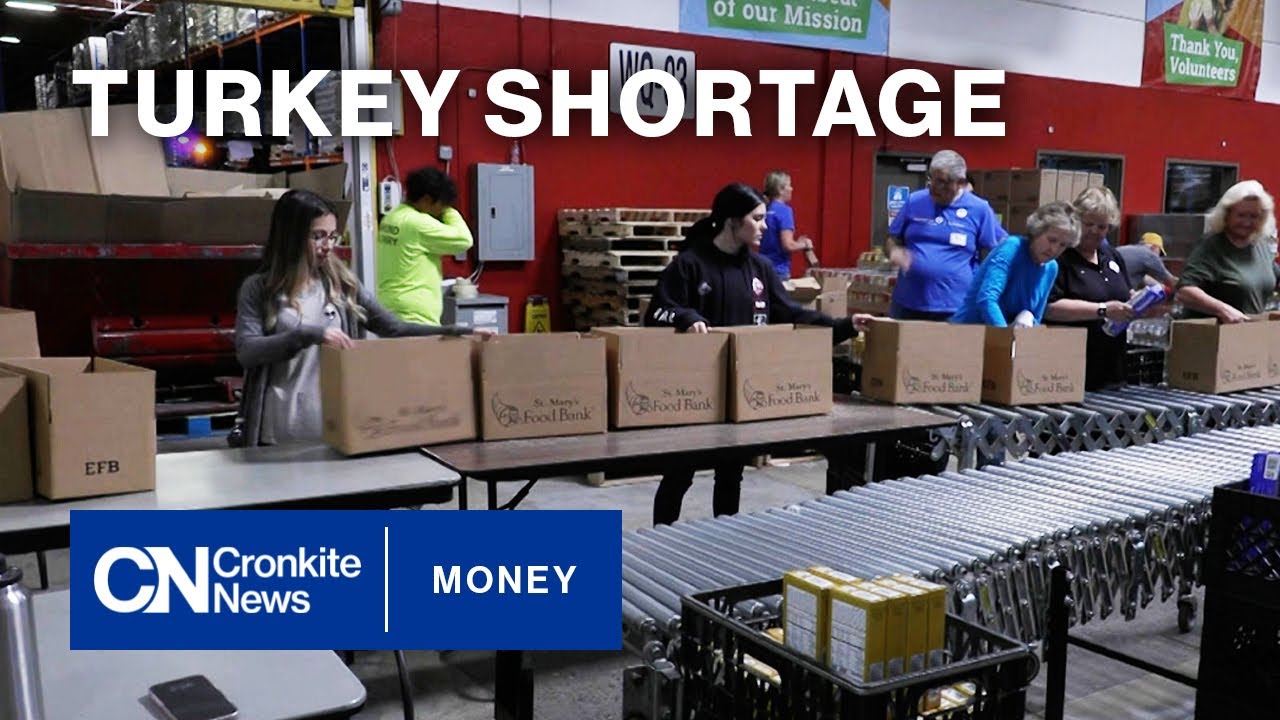 Turkey Shortage - YouTube