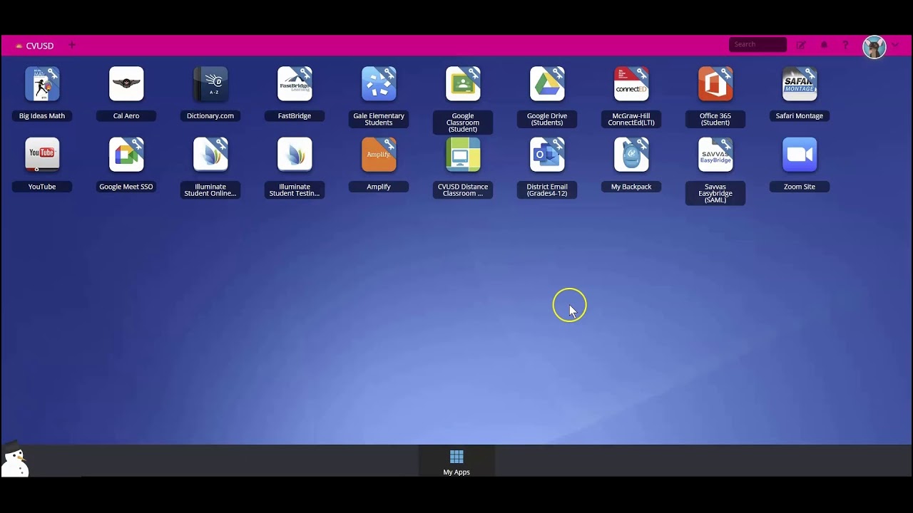 MyBackpack App for Students - YouTube
