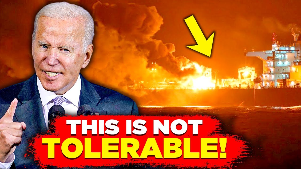 MARLIN LUANDA UNDER FIRE: Houthi Attack Sparks Naval Response! - YouTube
