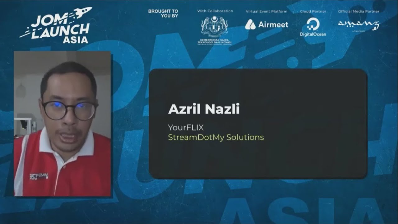 JOMLAUNCH 2020 - YourFlix - YouTube