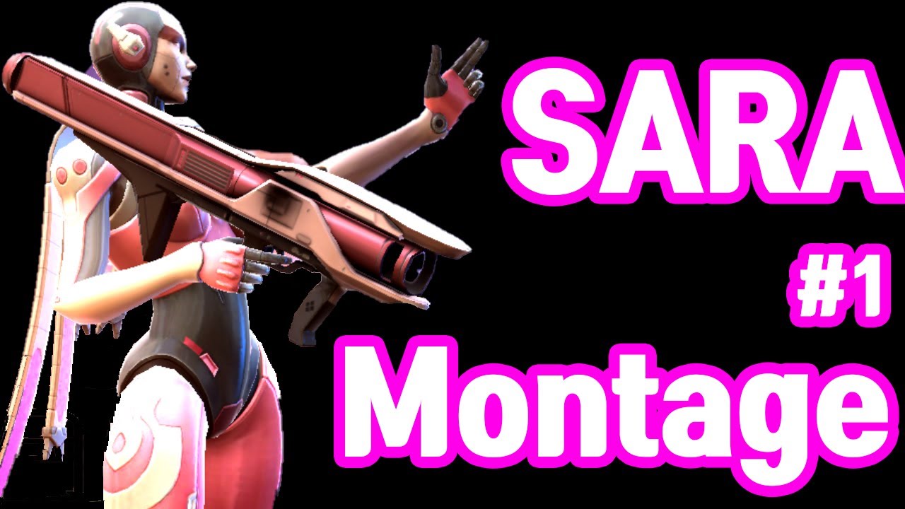 SARA Montage #1 : Shadowgun War Games - YouTube