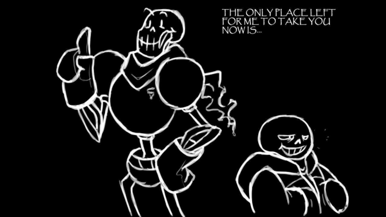 Undertale - Papyrus' House Tour - YouTube