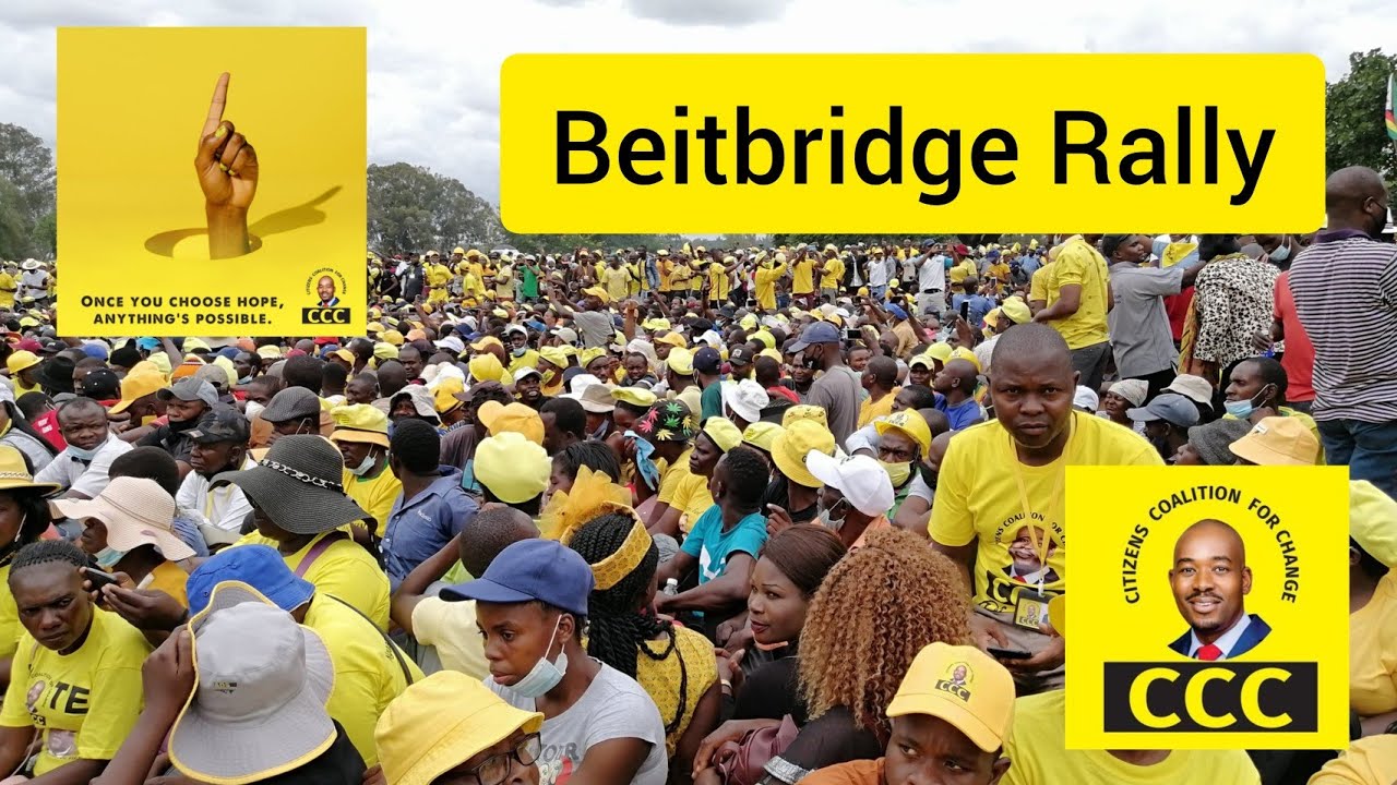 CCC BEITBRIDGE RALLY GOES AHEAD - YouTube