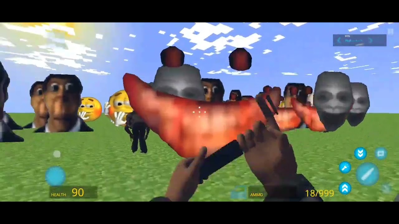 Testing Dmod (gmod rip off) - YouTube