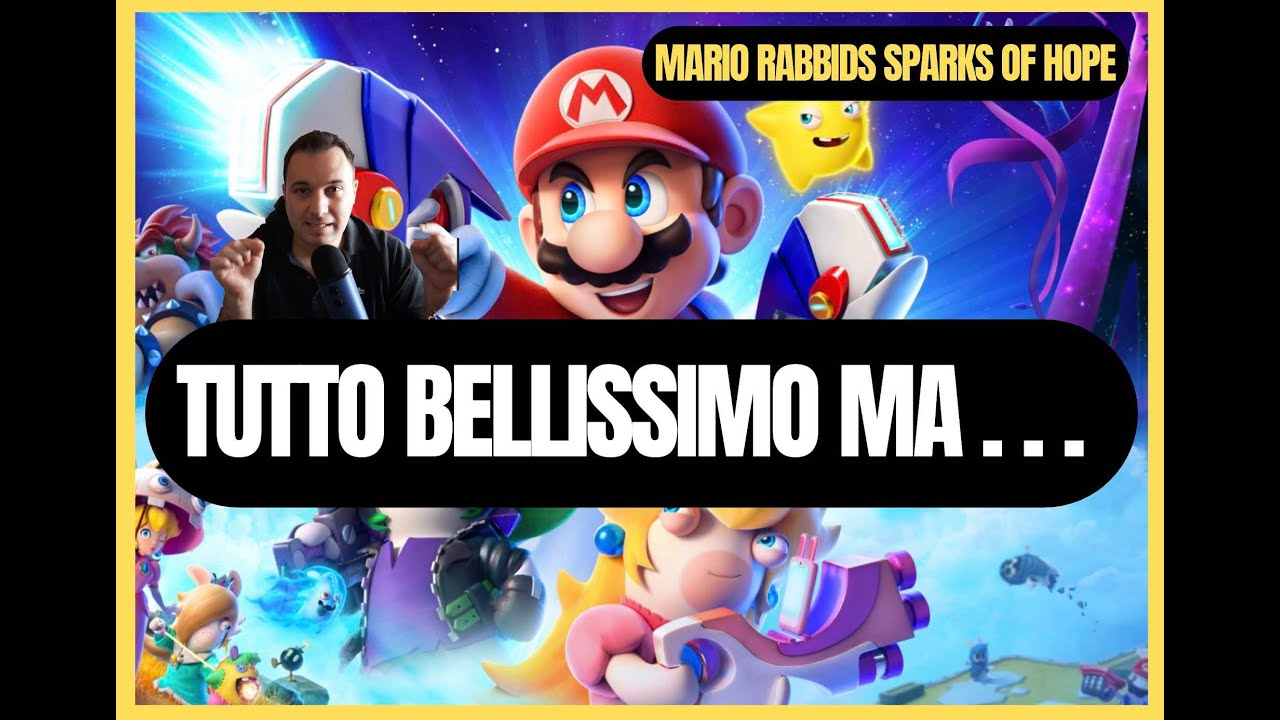 Nintendo Switch, Mario Rabbids Sparks of Hope è bellissimo: MA... (2023 ...