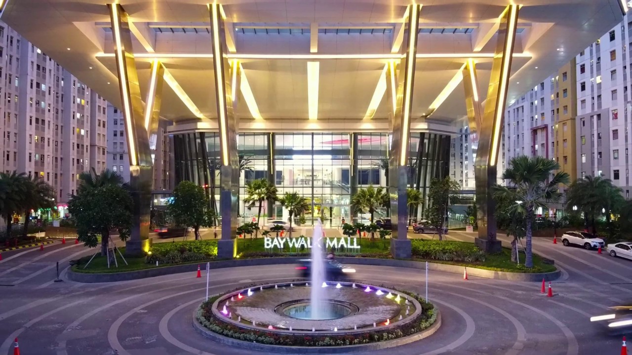 Baywalk Mall Dji Mavic Mini - YouTube