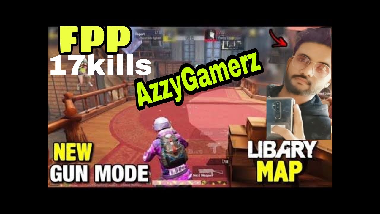 Pubg mobile FPP Gun Game 17kills AzzyGamerz #pubgmobile #pubgpakistan ...