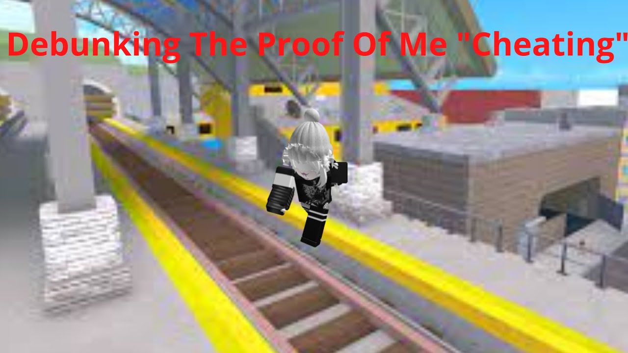 Debunking The Proof Of Me "Cheating" (Roblox Arsenal) - YouTube