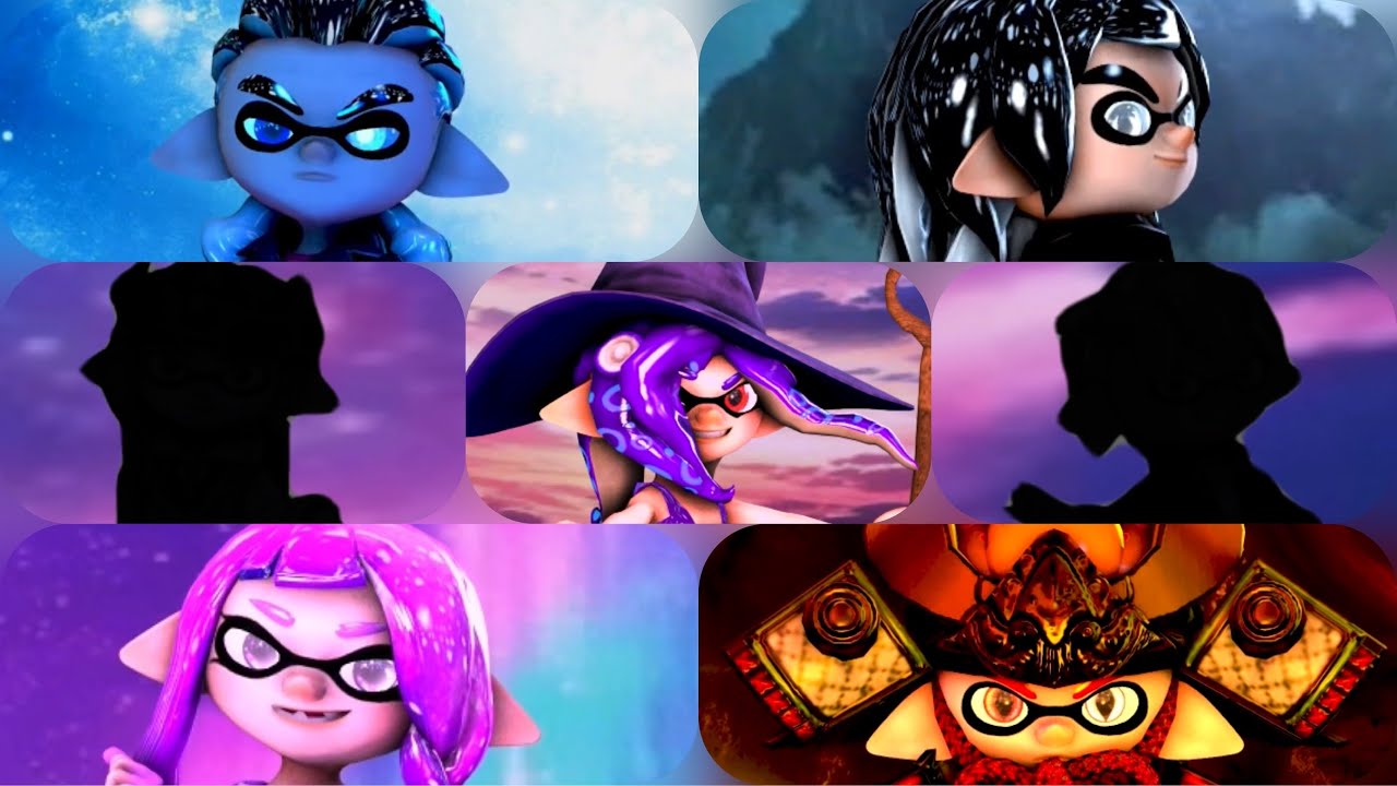 [SFM Splatoon] Splat Warriors Transitions (Villain Edition) - YouTube