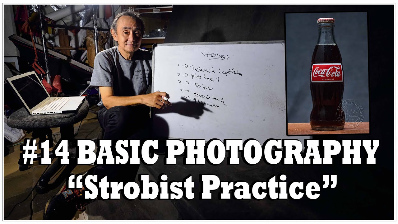 #14 Basic Photography | Strobist Practice (English Subs) - YouTube