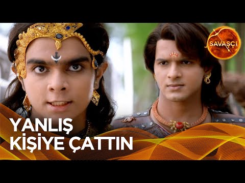 Prens ve Karn İlk Kez Karşı Karşıya I Savaşçı Hint Dizisi 21. Bölüm