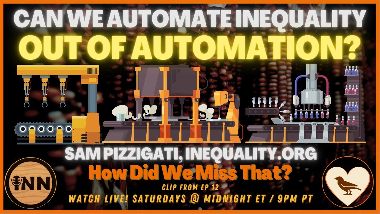Can we automate inequality out of automation? | [react] a clip from How ...