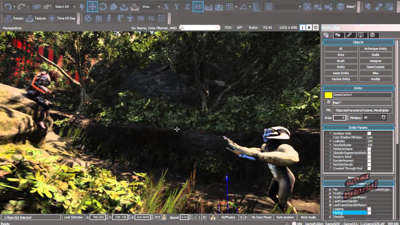 Cryengine :Character Animation(Part Three) - YouTube