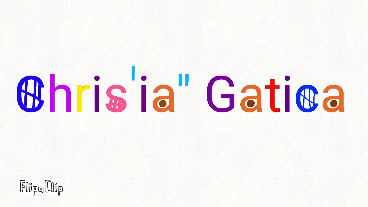 Christian Gatica logo Bloopers Part 66 Barf Time! - YouTube