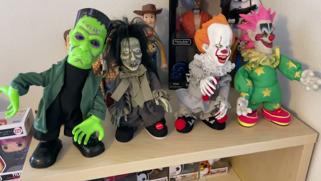 Spirit Halloween Sidestepper Collection - YouTube