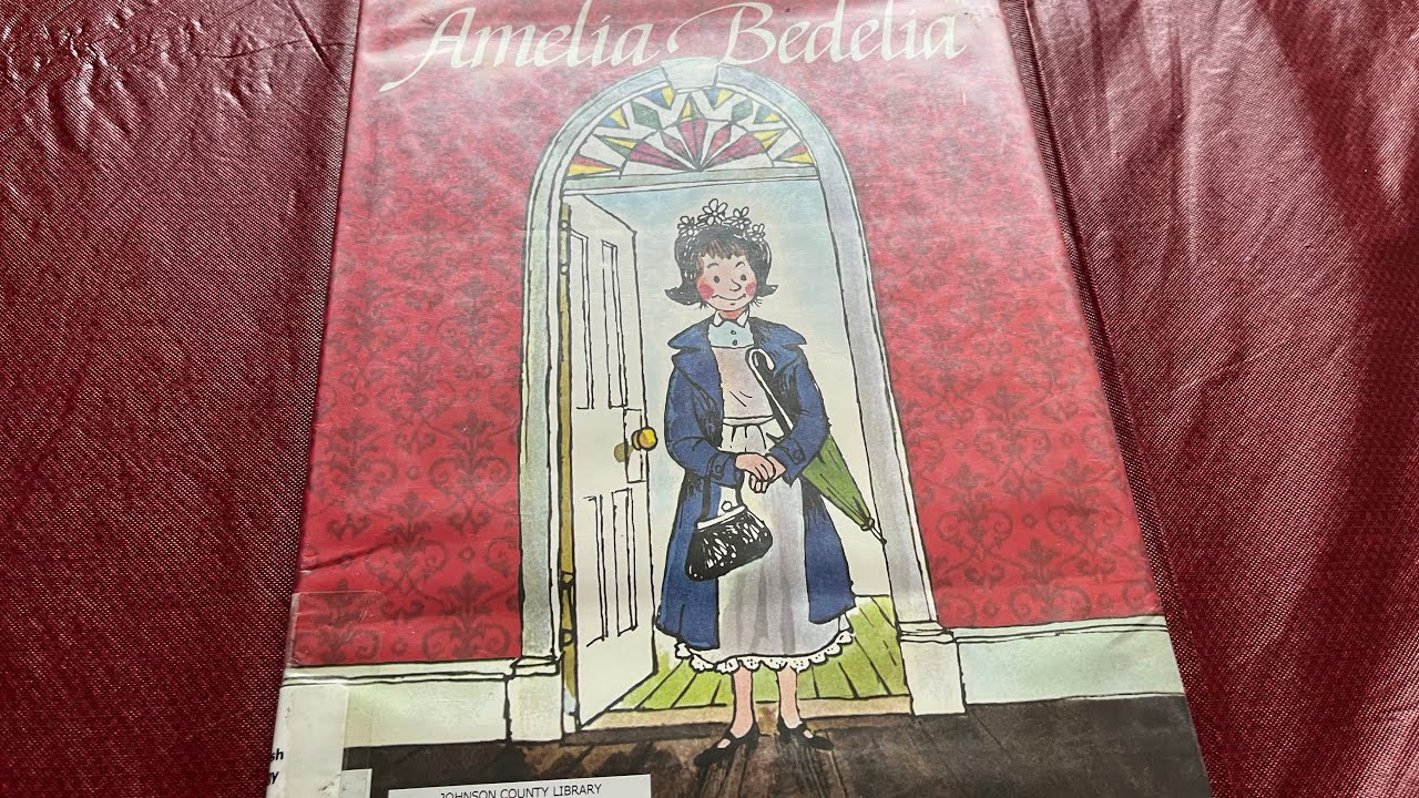 Reading Amelia Bedelia - YouTube