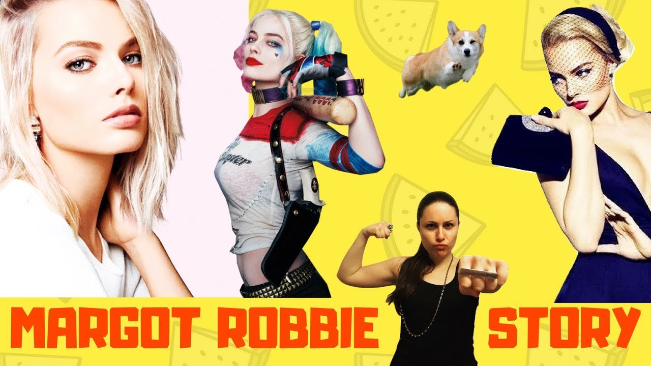 MARGOT ROBBIE STORY - YouTube