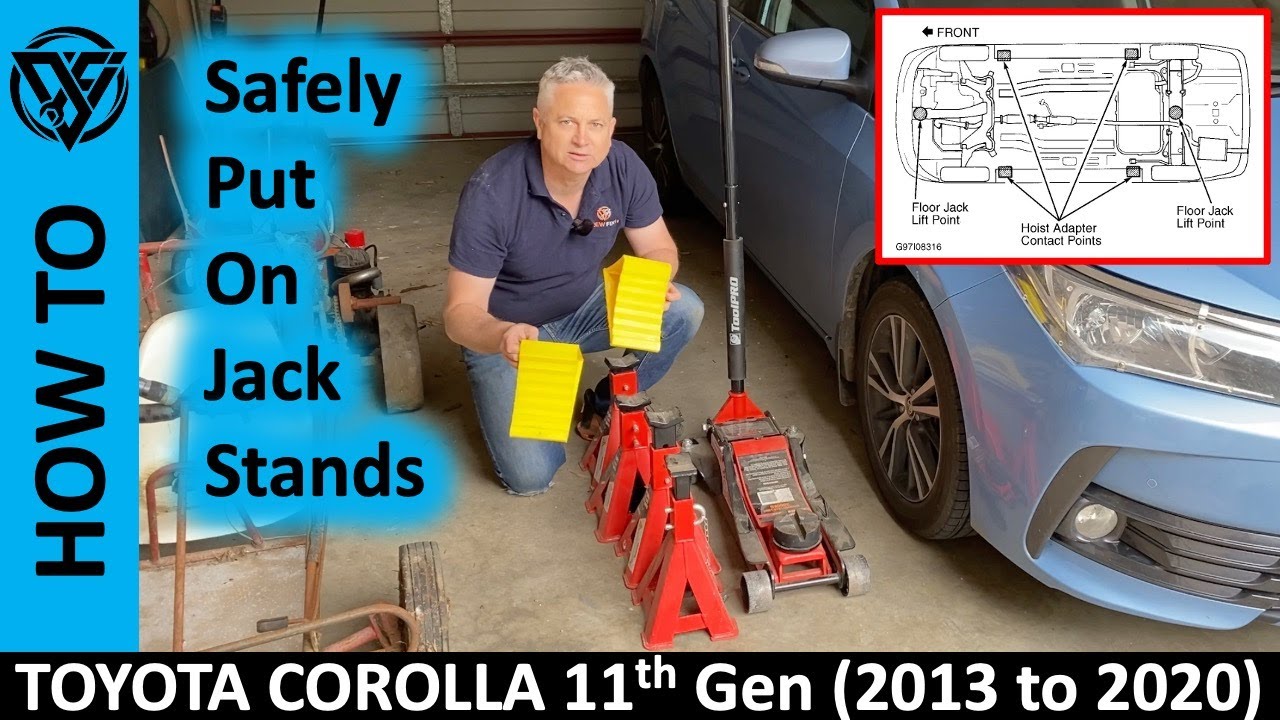 Jacking Point How To Use A Car Jack Safely