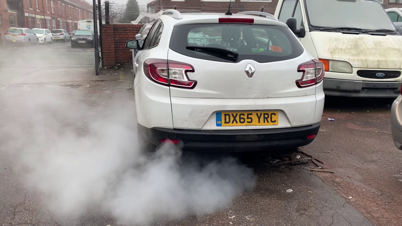 Renault Megan DPF Terra Clean - YouTube