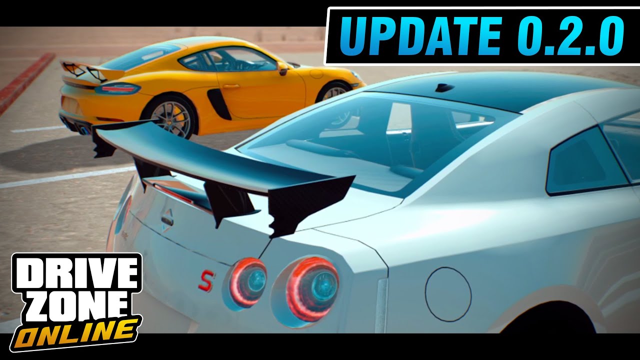 Drive Zone Online 0.2.0 - YouTube