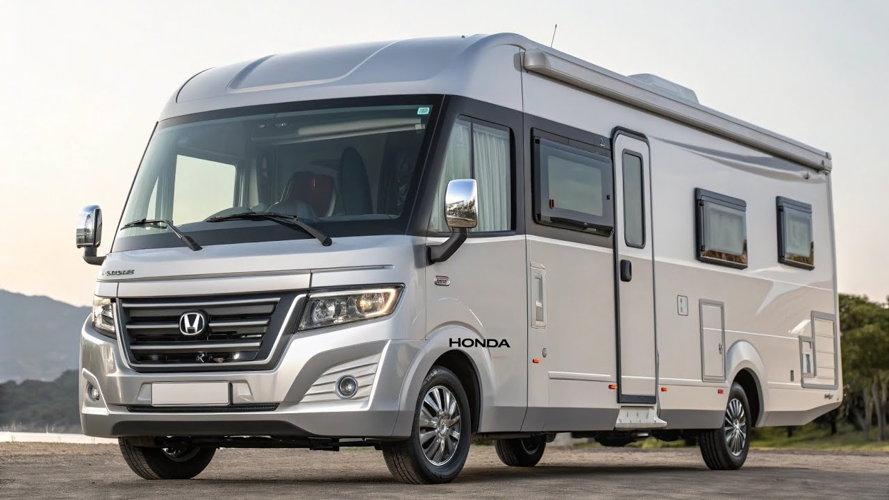 Honda Camper Motorhome 2026 – The Future of Compact Travel Comfort ...