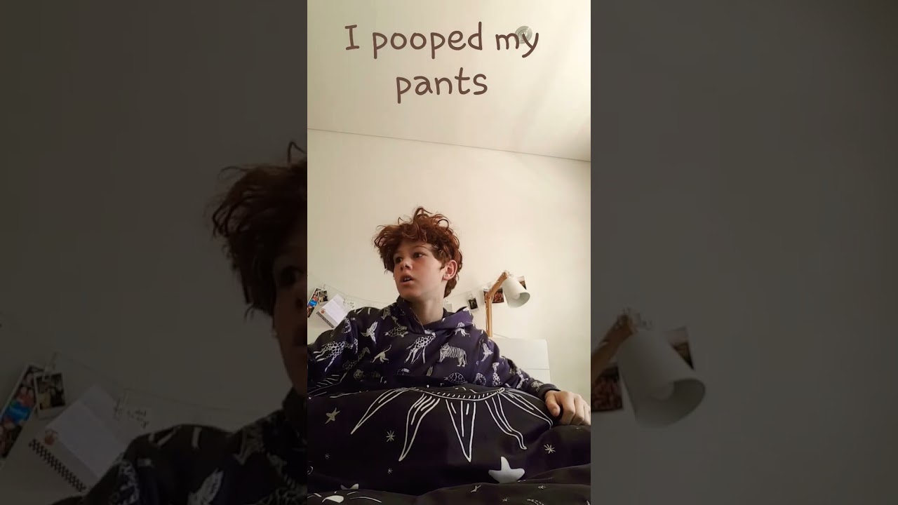 I was so comfortable and then I crap my pants - YouTube