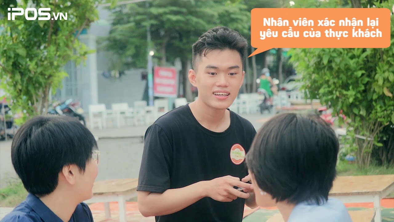 iPOS Menu Điện Tử (O2O) - Trải nghiệm tự đặt đồ tại Trà Chanh Cơm Cháy ...